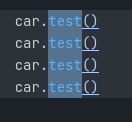 Weird behavior with multi-carets in script editor · Issue #67993 · godotengine/godot · GitHub