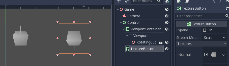 Using ViewportTexture in TextureButton shows flipped content · Issue #21353 · godotengine/godot ...
