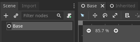 Node naming conflict when adding node to base scene with name that is already used in inherited ...