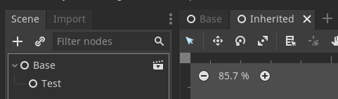 Node naming conflict when adding node to base scene with name that is already used in inherited ...
