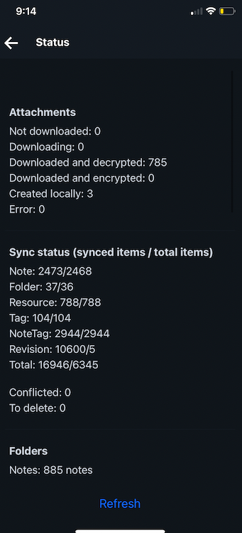 iOS sync is not working · Issue #9014 · laurent22/joplin · GitHub
