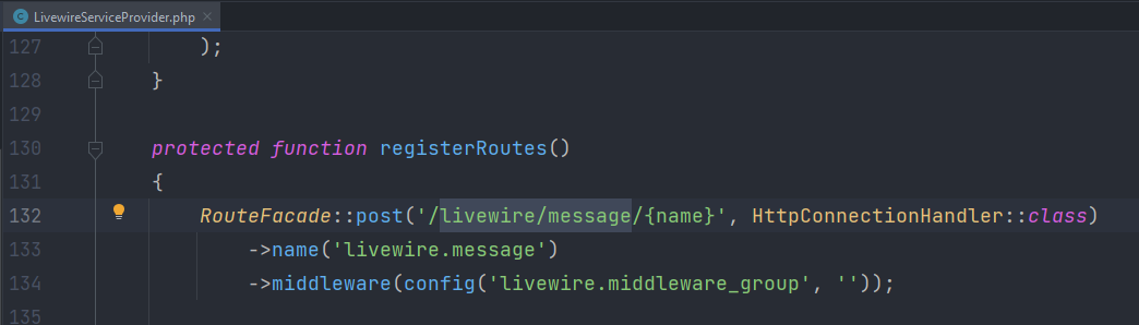 LiveWire request url contains the asset url · livewire livewire · Discussion #3714 · GitHub