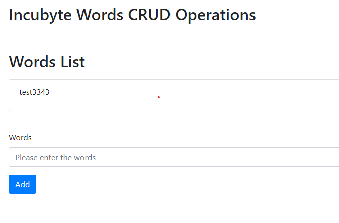 GitHub - Nikhilhc/Incubyte