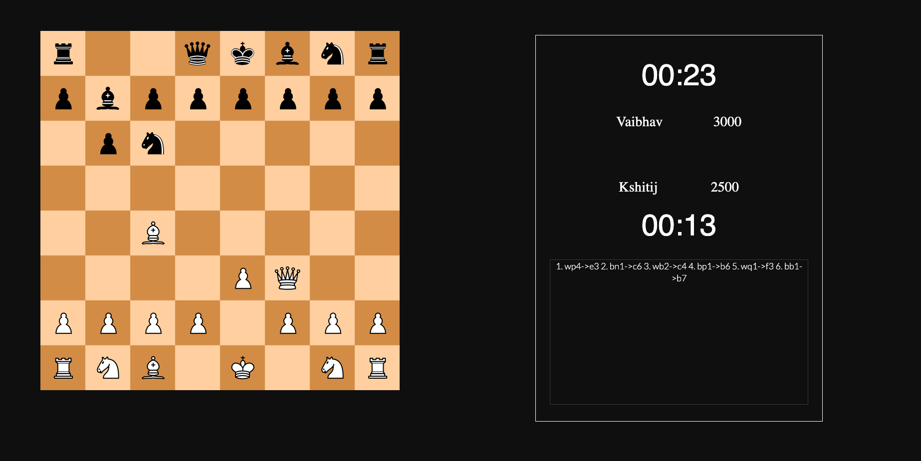 GitHub - kshitijsuri90/Web3-Chess: Chess made in web3
