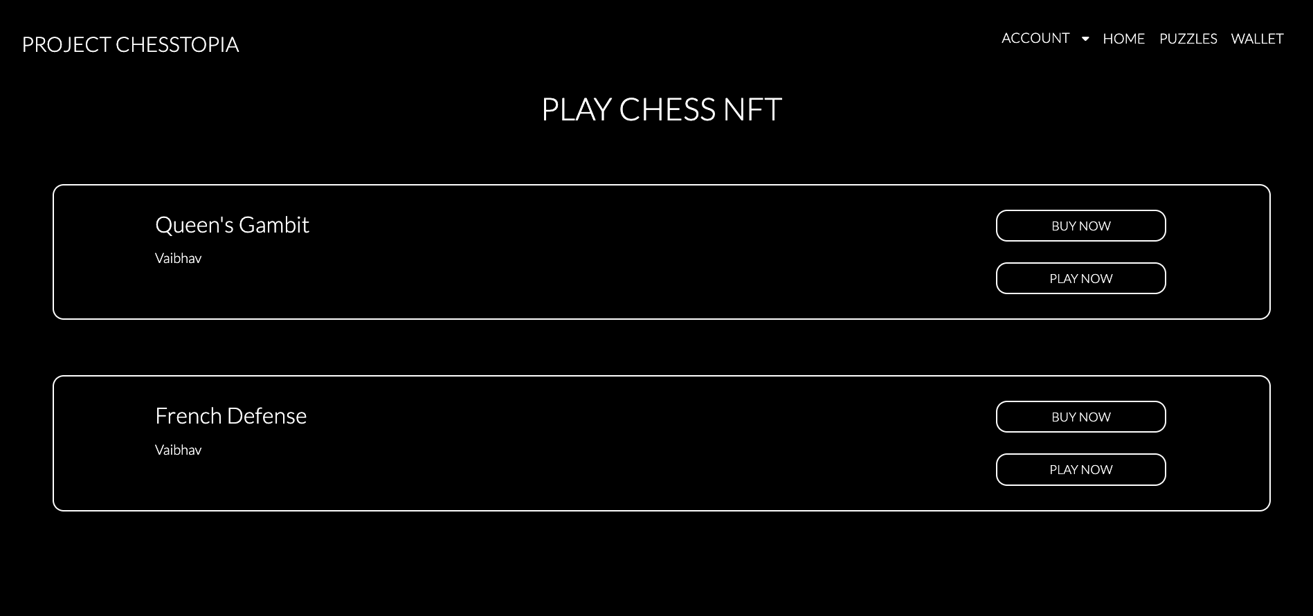 GitHub - kshitijsuri90/Web3-Chess: Chess made in web3