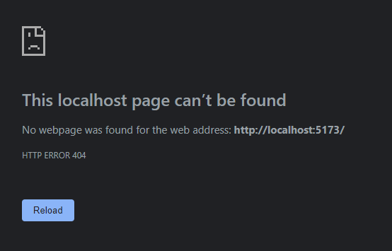 Laravel Vite Page Return 404 After Restarting The Server · Issue 140 · Laravel Vite Plugin · Github