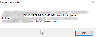 Notepad++ cannot open text file with long filename · Issue #4483 ...