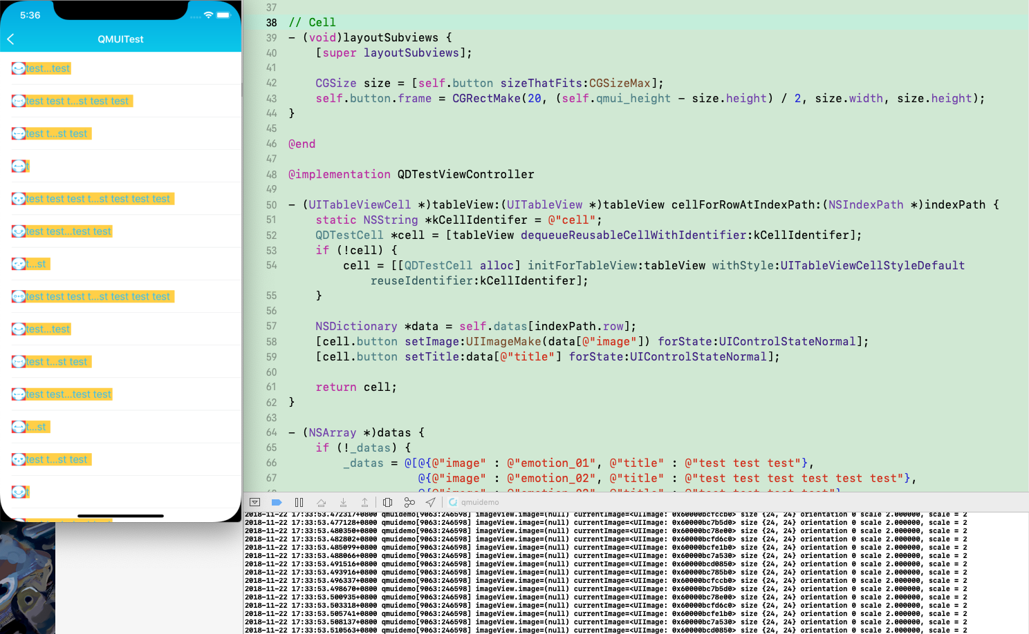QMUIButton在UITableView中遇到的布局问题 · Issue #439 · Tencent/QMUI_iOS · GitHub