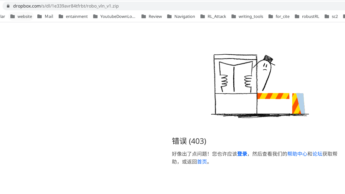 I can not download Robo-VLN Dataset. · Issue #2 · GT-RIPL/robo-vln · GitHub