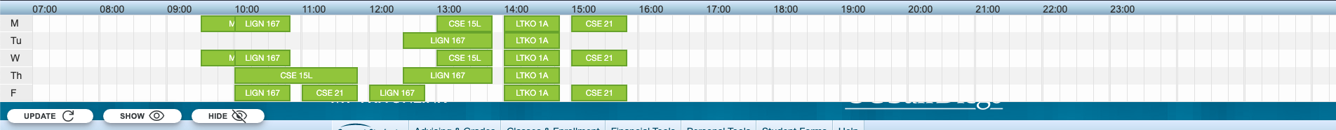 GitHub - WojtekTB/UCSD-Schedule-Visualizer: Chrome extension that ...