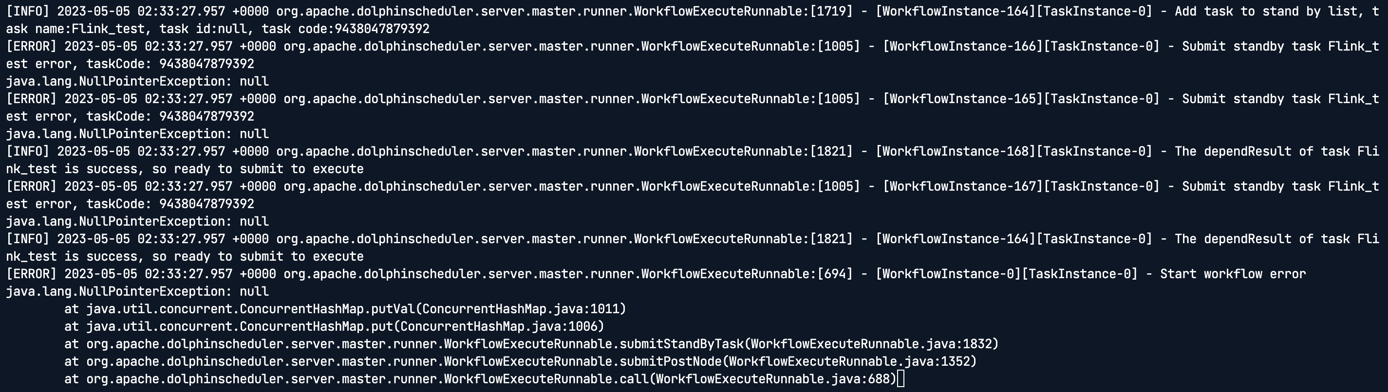 Bug Module Name Flink Job Run Wrong When Use Parametertool Andand Mysql 3761