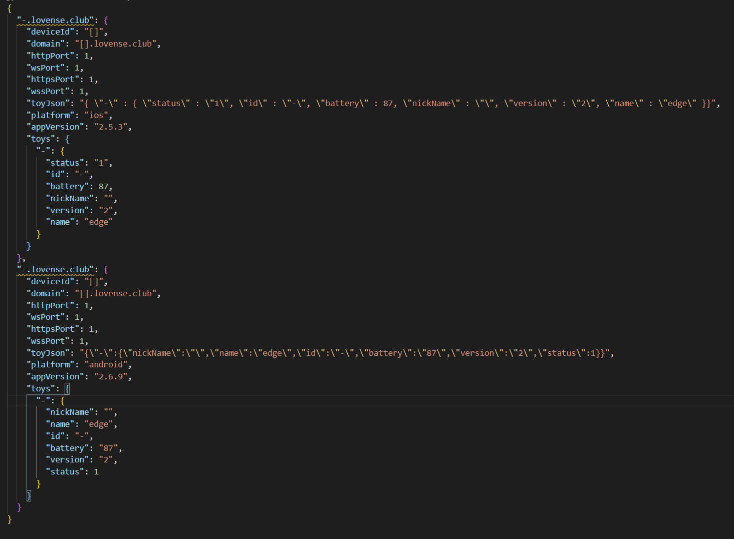 Lovense Connect getToys API can return varying types for battery level · Issue #346 · buttplugio ...