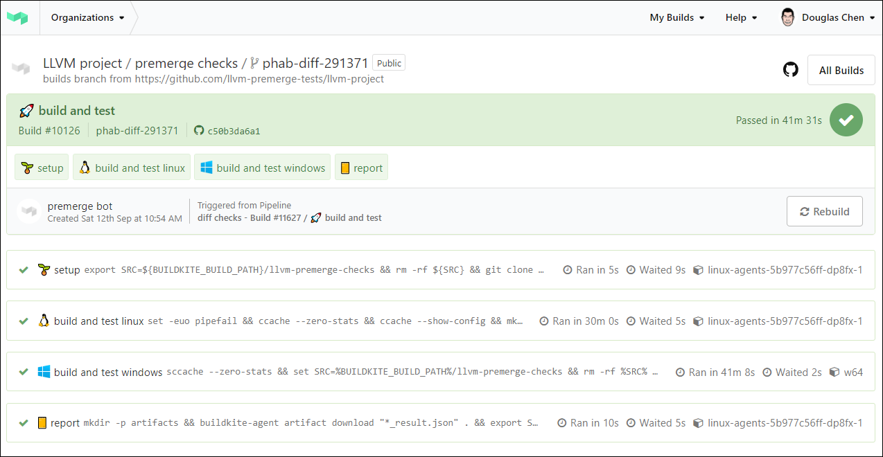 buildkite build diff-checks 16099 (Read a non-existing source file) · Issue #259 · google/llvm ...