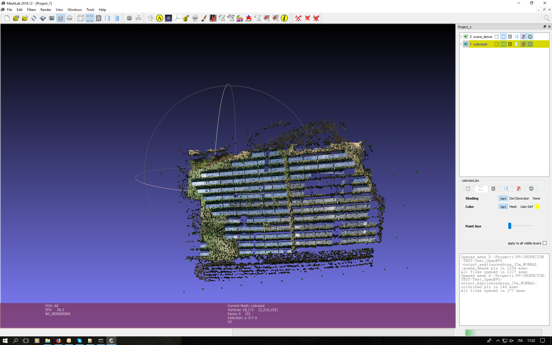 Problem with orthophoto generation · Issue #281 · cdcseacave/openMVS · GitHub