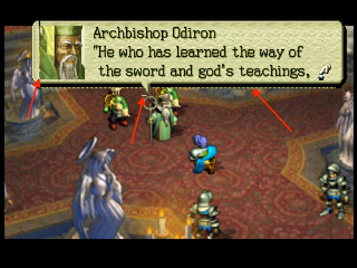 Corrupted Text Boxes in Ogre Battle 64 · Issue #329 · libretro ...