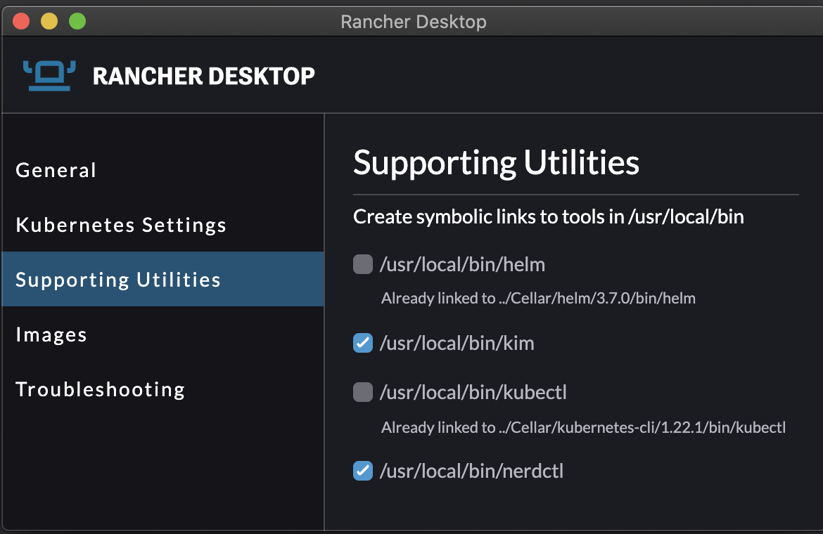 Installation via homebrew fails if kubectl or helm is already installed · Issue #776 · rancher ...
