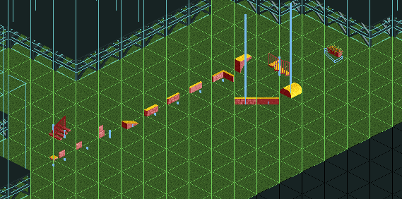 Wall mode for quarter tile scenery · Issue #15348 · OpenRCT2/OpenRCT2 · GitHub