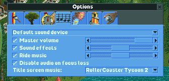 Where did the building noises go? · OpenRCT2 OpenRCT2 · Discussion ...