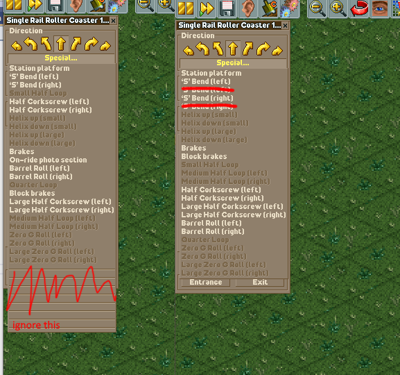 Custom order for special track elements · OpenRCT2 OpenRCT2 · Discussion #19946 · GitHub