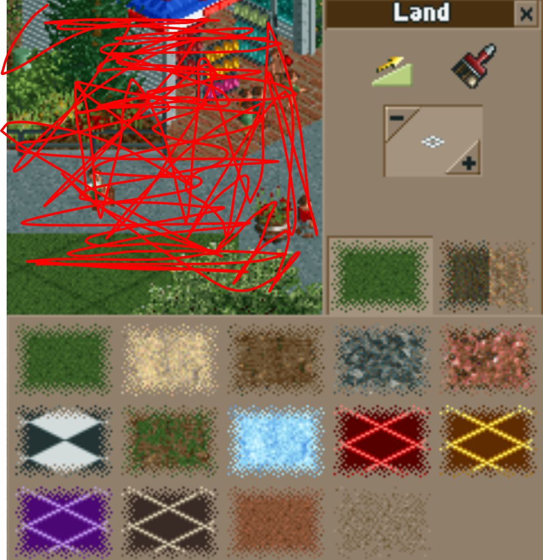 land style selection box presenting choices out of order · Issue #8437 ...