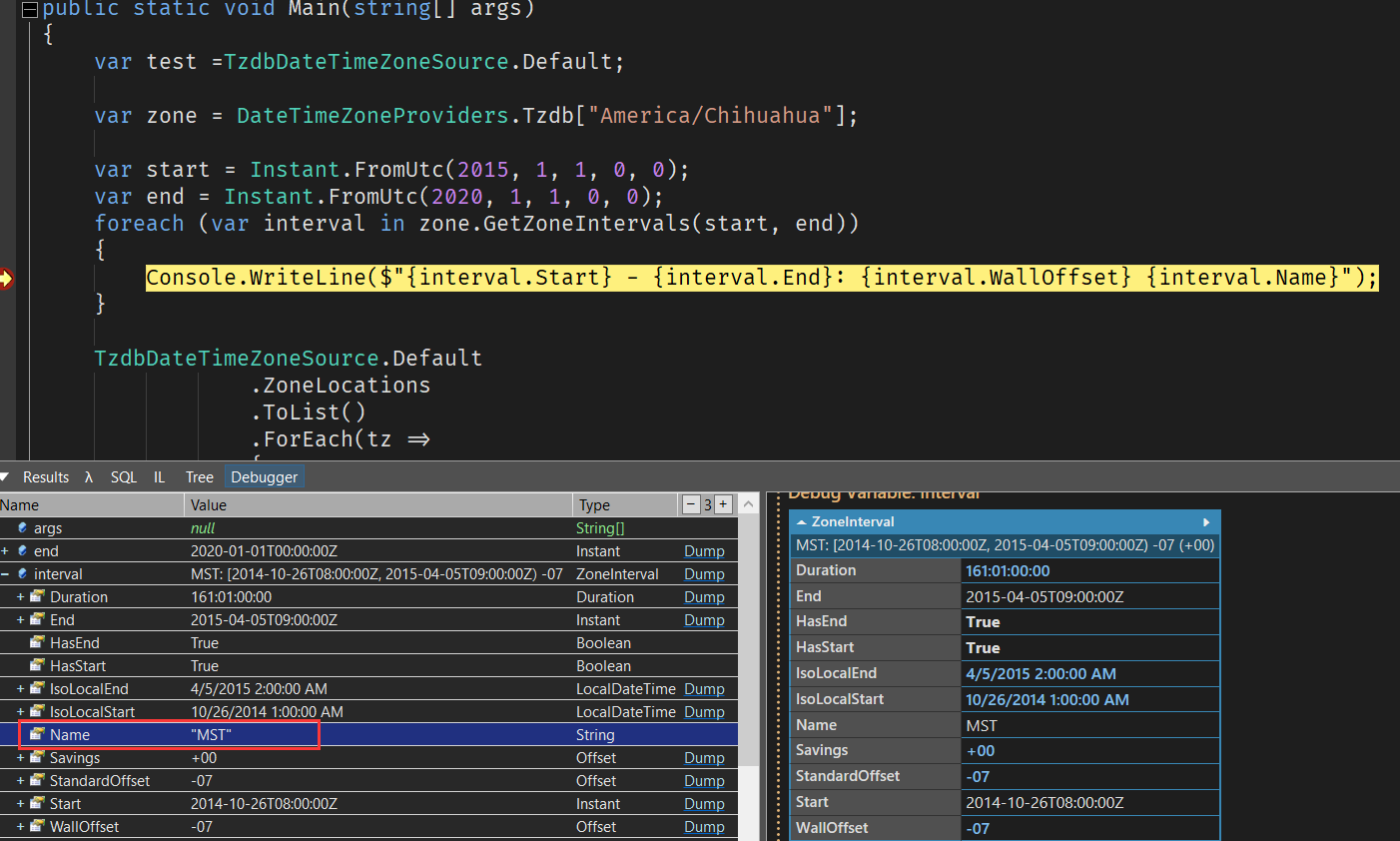 List of ZoneInterval names · Issue #1483 · nodatime/nodatime · GitHub