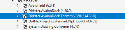 Context menu items always disabled · Issue #193 · Dirkster99/AvalonDock · GitHub