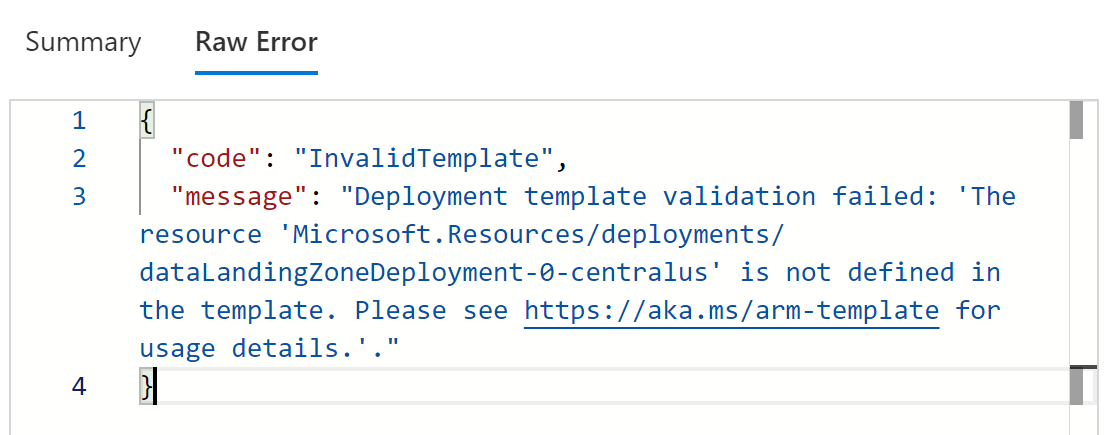 Bug Report: All-in-one Template is broken · Issue #254 · Azure/data-management-zone · GitHub