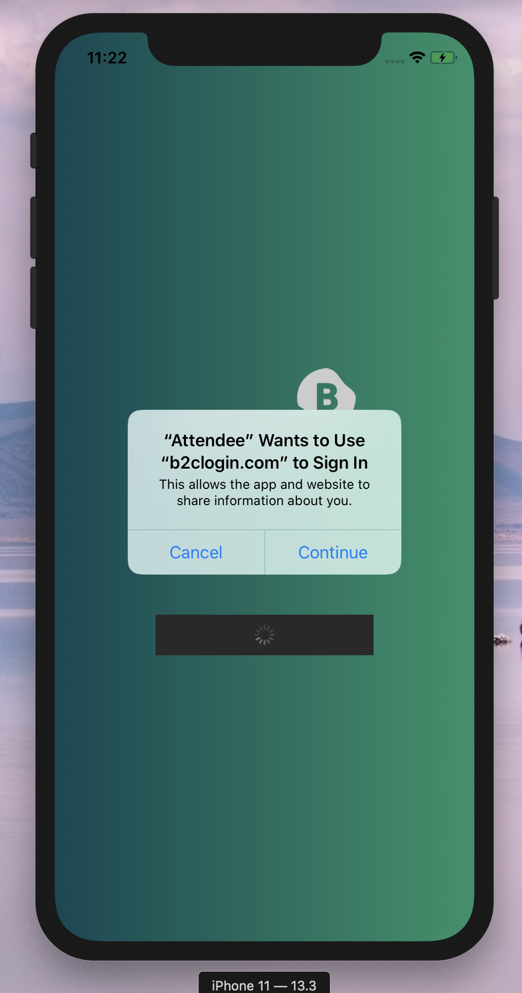 Cant tap on "Continue" when consent alert shows up. · Issue #1936 · wix/Detox · GitHub