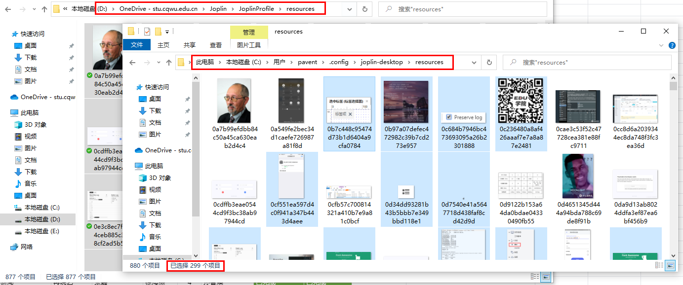 Historical image display problems in different clients · Issue #3354 · laurent22/joplin · GitHub