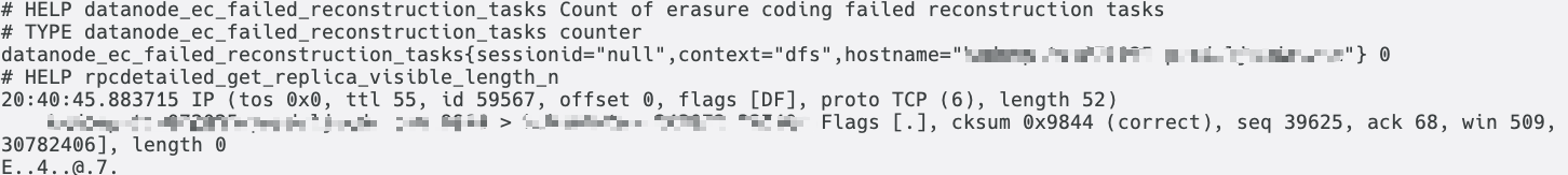 prometheus_scrape error decoding Prometheus Text format · Issue #7460 · fluent/fluent-bit · GitHub