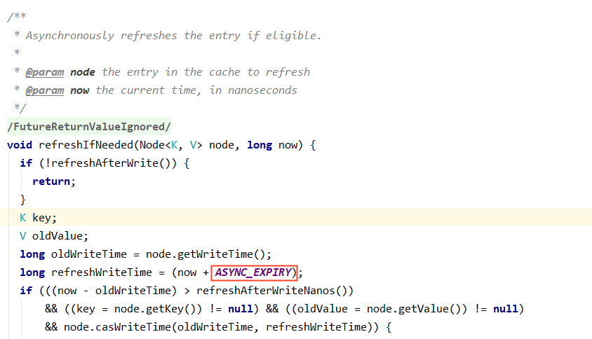 Cache nodes won't be update until 220 years later · Issue #865 · ben-manes/caffeine · GitHub