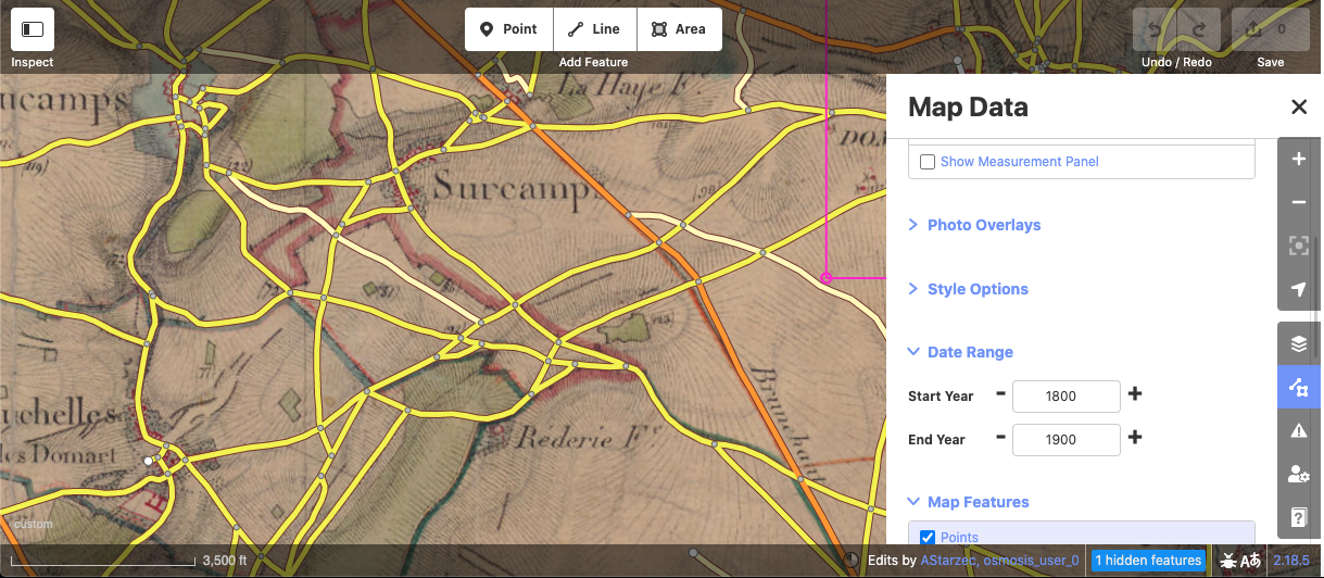 Tasking Manager ID date filter possibly not working · Issue #365 · OpenHistoricalMap/issues · GitHub