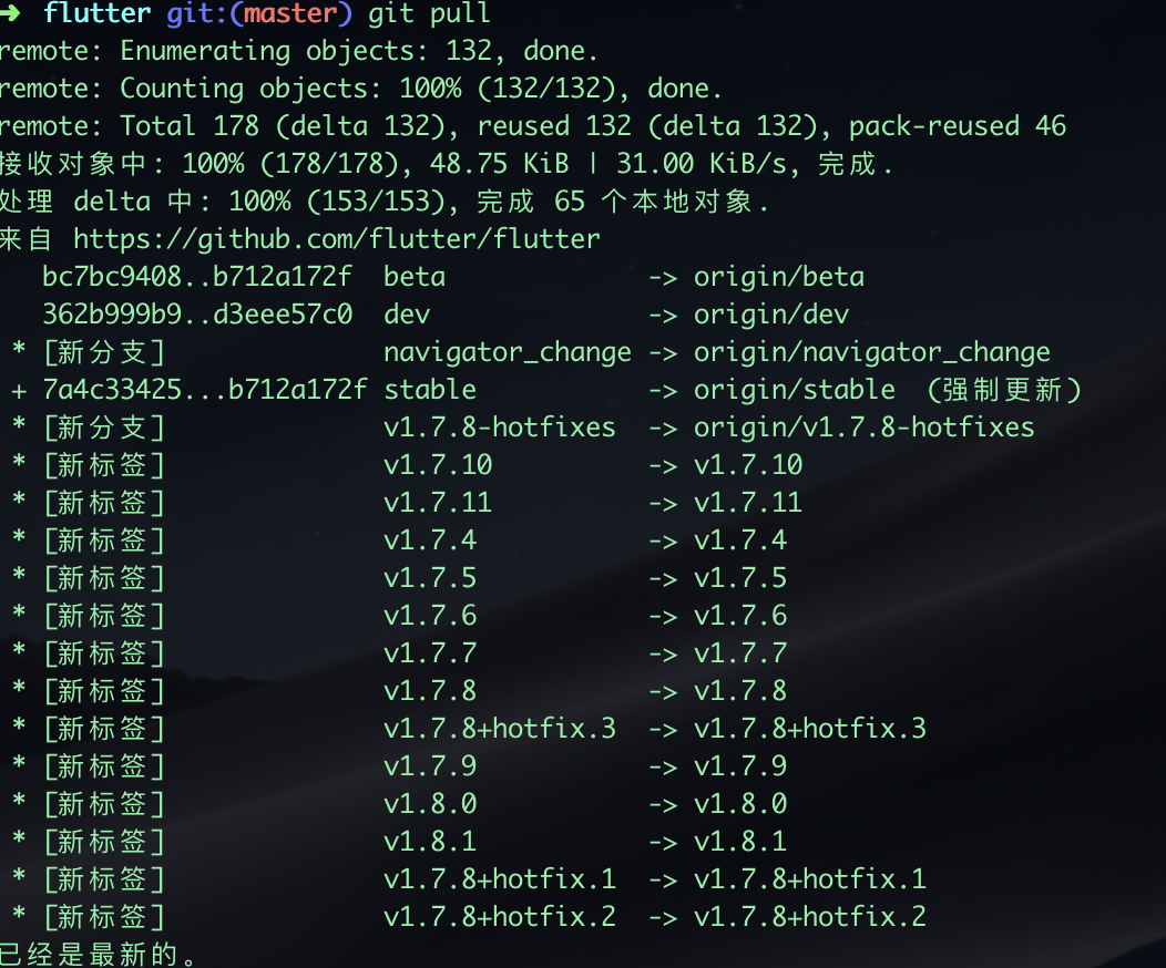 End Of Central Directory Signature Not Found · Issue 36457 · Flutterflutter · Github