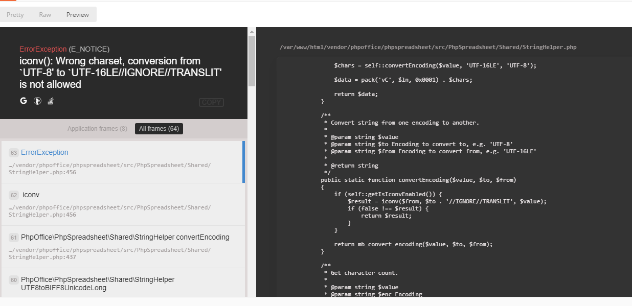 hello everyOne are U meet this question on windows? · Issue #799 · PHPOffice/PhpSpreadsheet · GitHub
