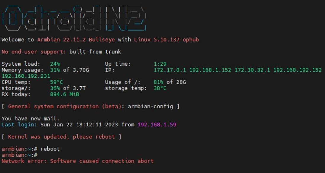 Possible wrong kernel updated · Issue #967 · ophub/amlogic-s9xxx-armbian · GitHub
