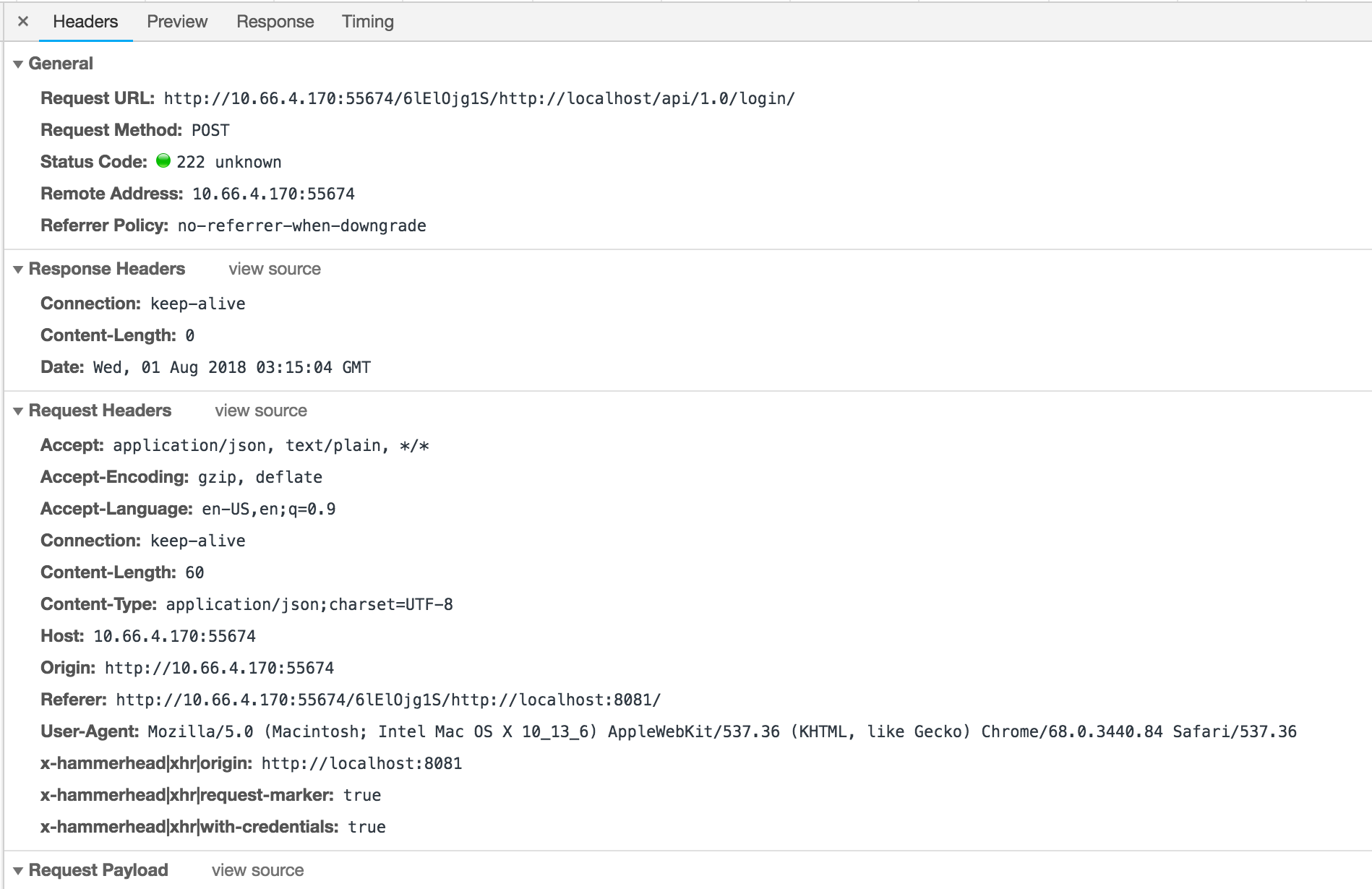 Response Headers Not Set When Using `requestmock` To Mock A Response 9216