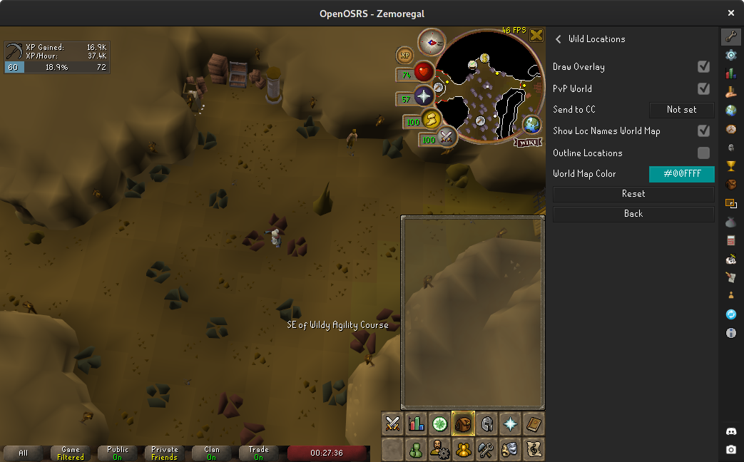Wild location stop updating after entering Fire Giants · Issue #1720 · open-osrs/runelite · GitHub