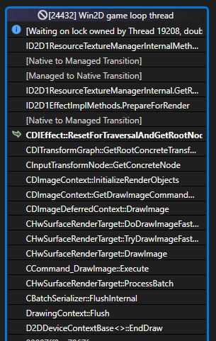 Thread deadlocking when calling D2D1ResourceTextureManager.Update ...