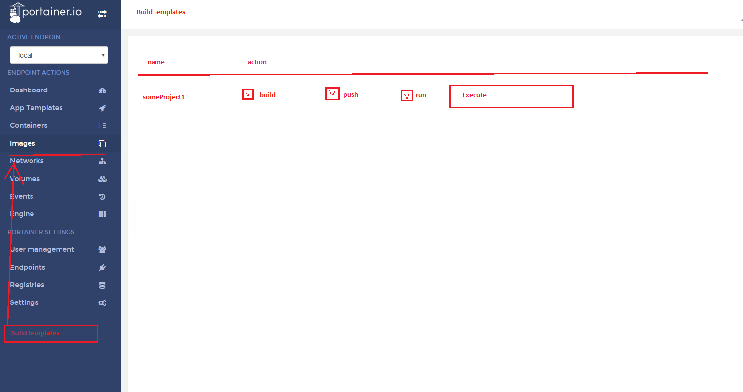 Feature request for feature "Build image" · Issue #1689 · portainer/portainer · GitHub