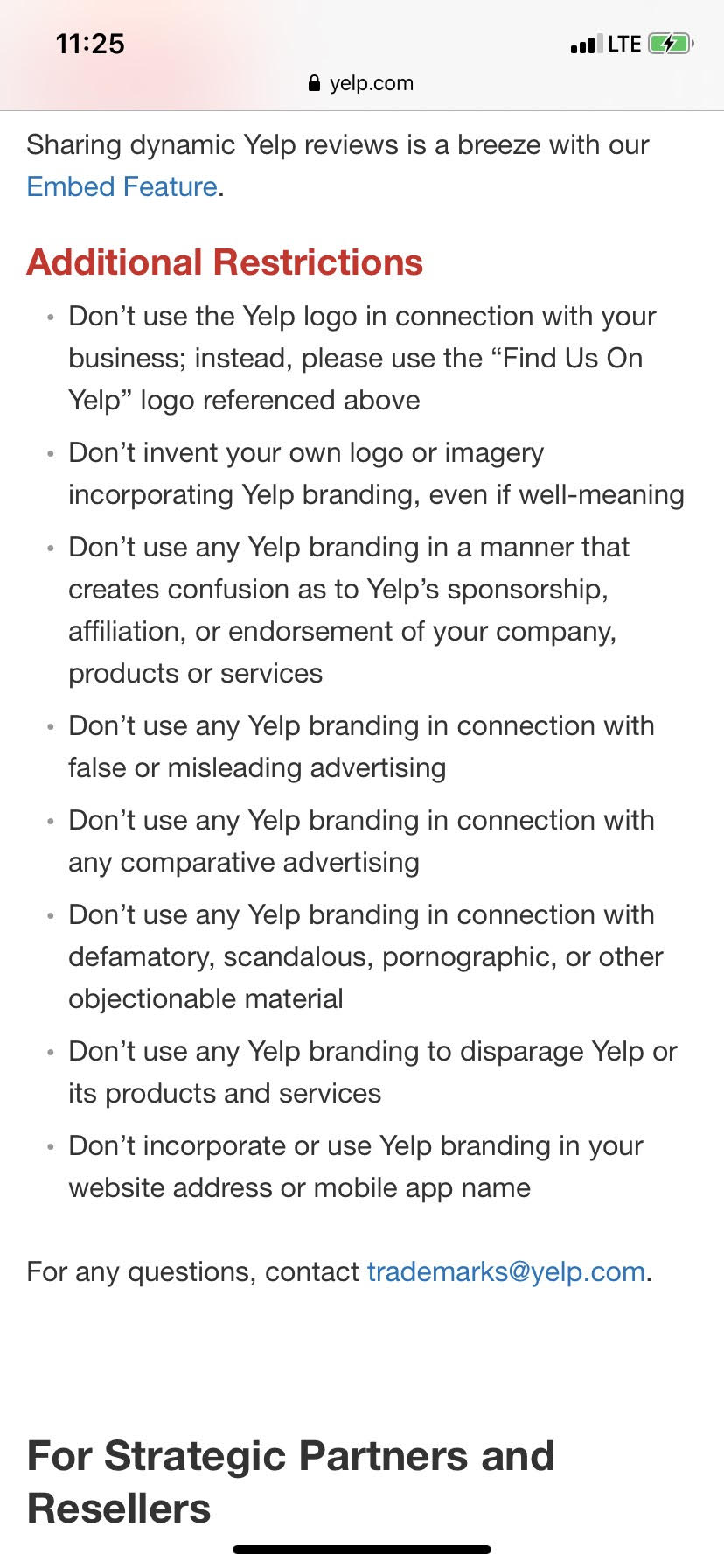 Yelp Logo For Website