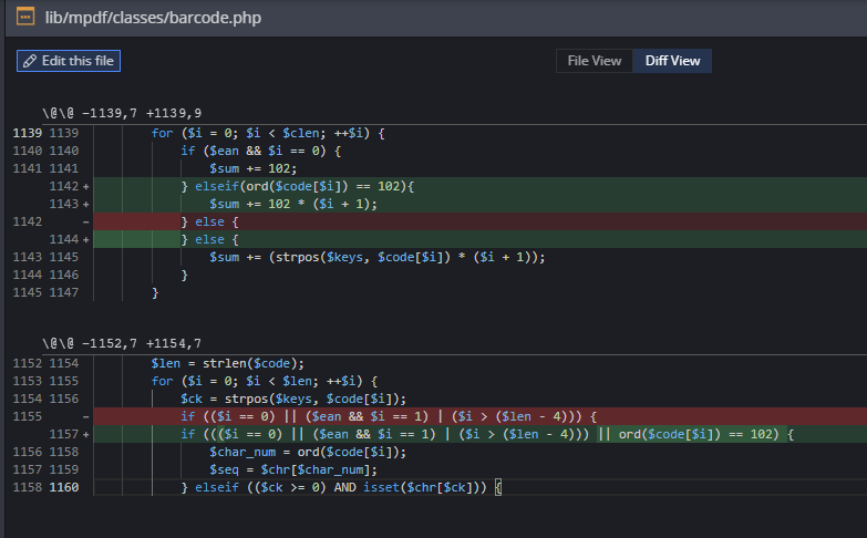EAN128 Barcodes with additional GS/FNC1 Characters incorrect · Issue ...