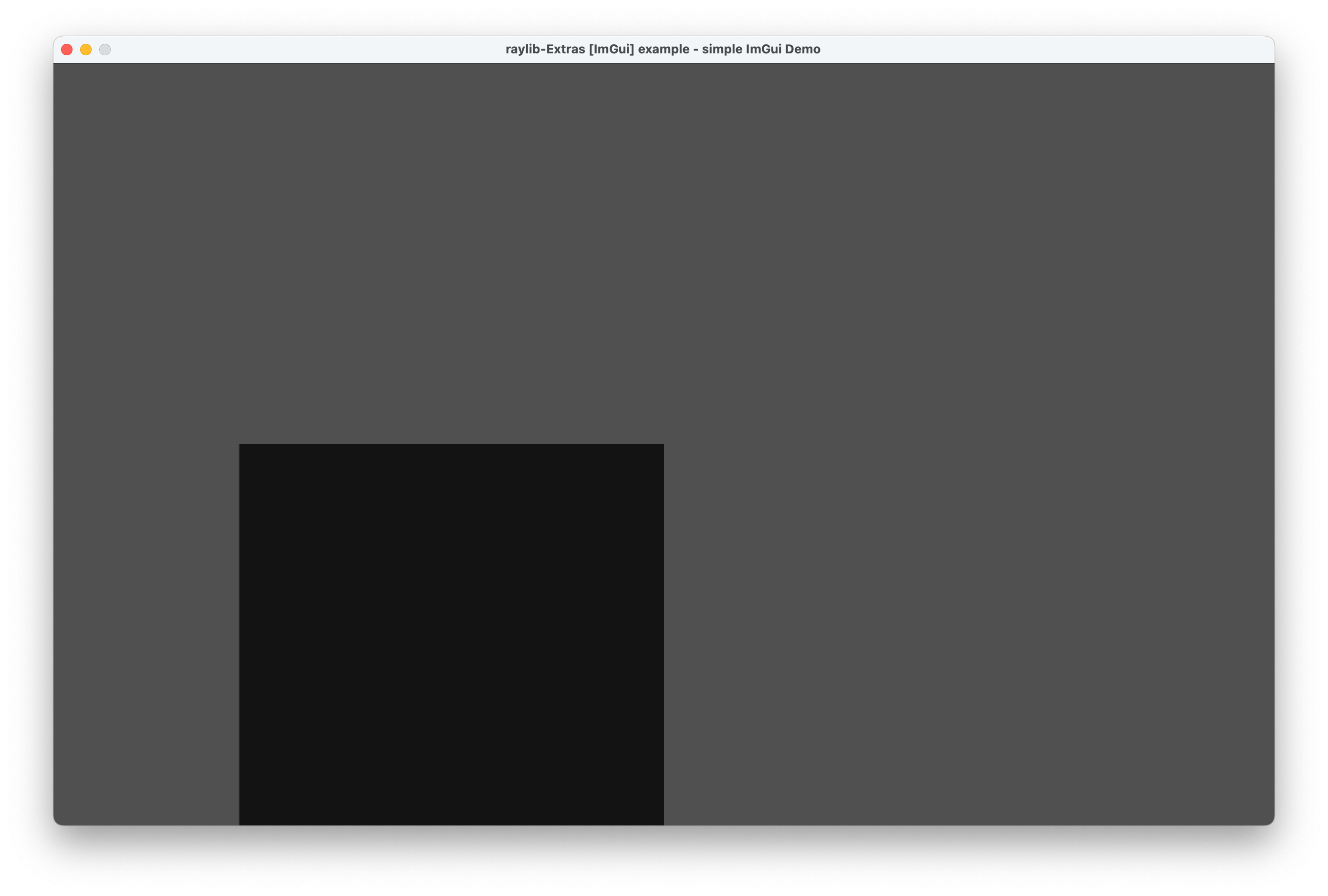 Rendering Issue On Macos With Minimal Setup · Issue 36 · Raylib Extrasrlimgui · Github