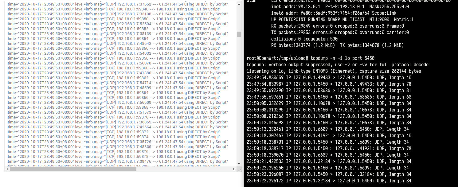 openclash 启动后起4w个连接，导致CPU占用率100%，无法处理正常流量 · Issue #879 · vernesong ...