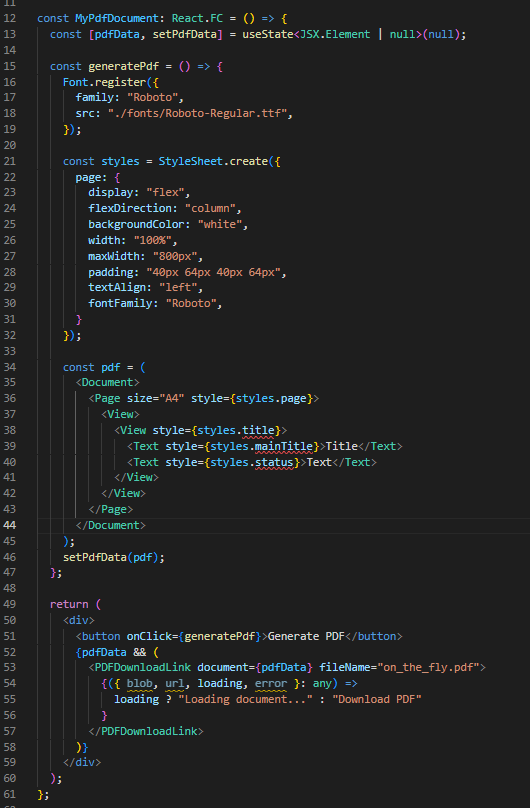 font bug · Issue #2178 · diegomura/react-pdf · GitHub font bug · Issue #2178 · diegomura/react-pdf · GitHub