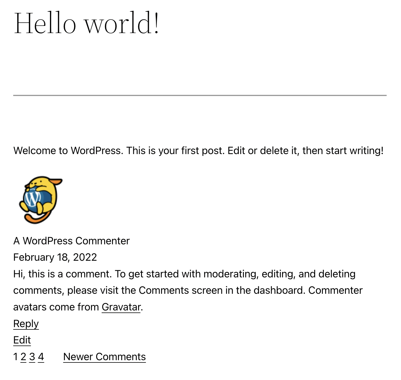 Discussion Settings Are Not Respected When Using Inherit Option In Comments Query Loop Block 5271