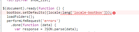 Uncaught ReferenceError: lang is not defined · Issue #372 · UniSharp ...