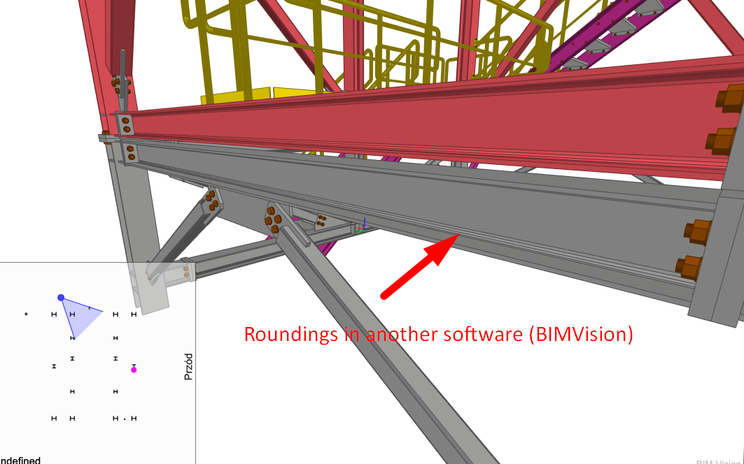 How to generate more accurate solid of IfcBeam? · Issue #318 · xBimTeam/XbimGeometry · GitHub