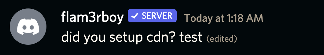 if you edit a reply message it shows up as a server message · Issue #199 · spacebarchat/server ...