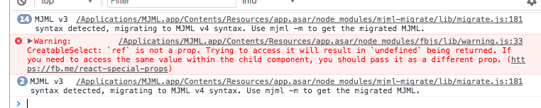 Preview window and project preview tile not rendering · Issue #226 · mjmlio/mjml-app · GitHub