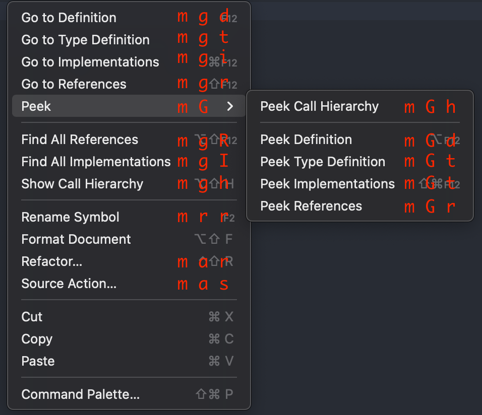 Unify "Go to" bindings for major modes · Issue #239 · VSpaceCode/VSpaceCode · GitHub